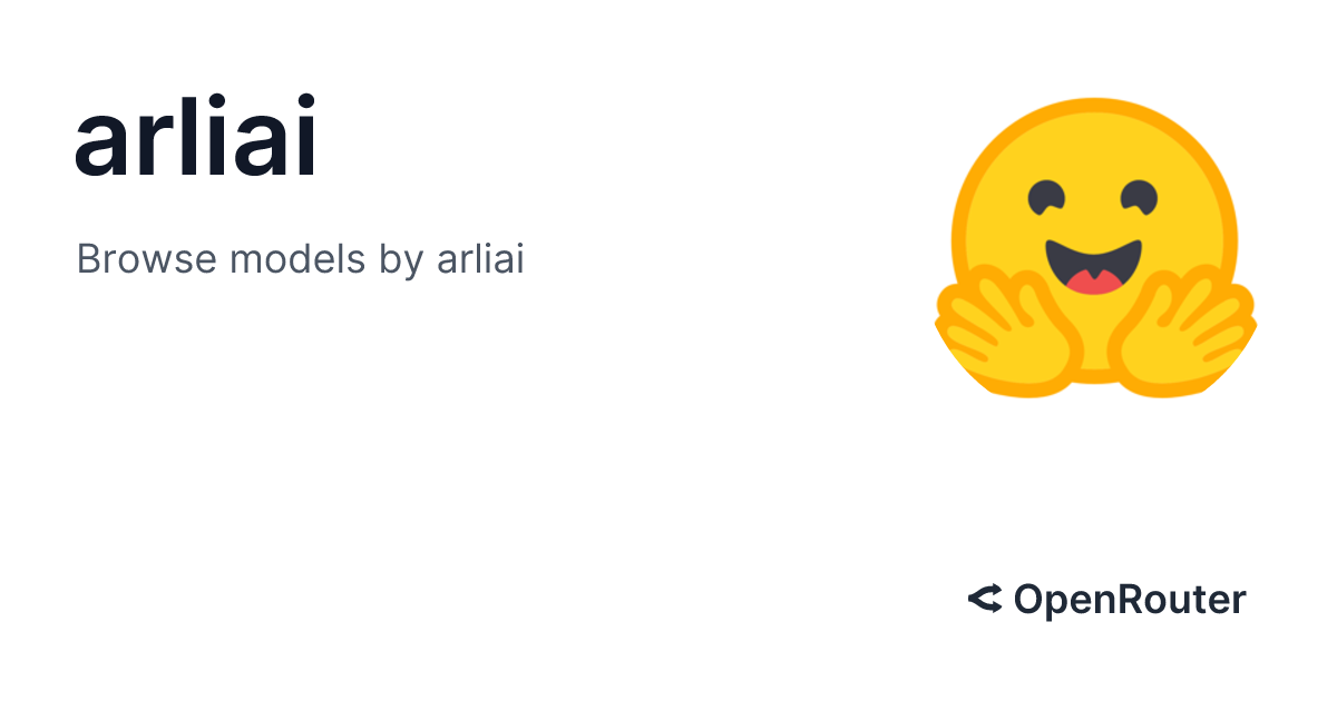 arliai | OpenRouter