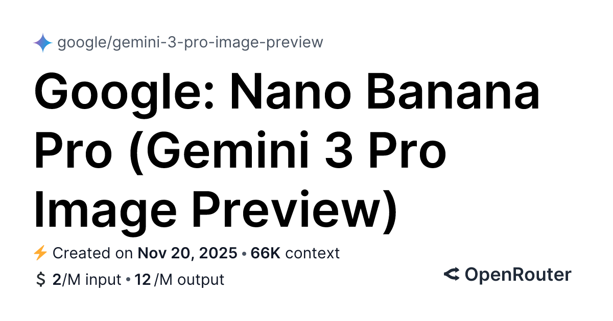 Apps Using Google: Nano Banana Pro (Gemini 3 Pro Image Preview)
