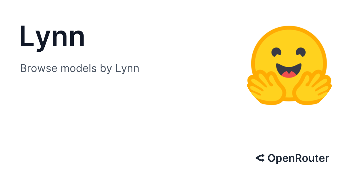 Lynn | OpenRouter
