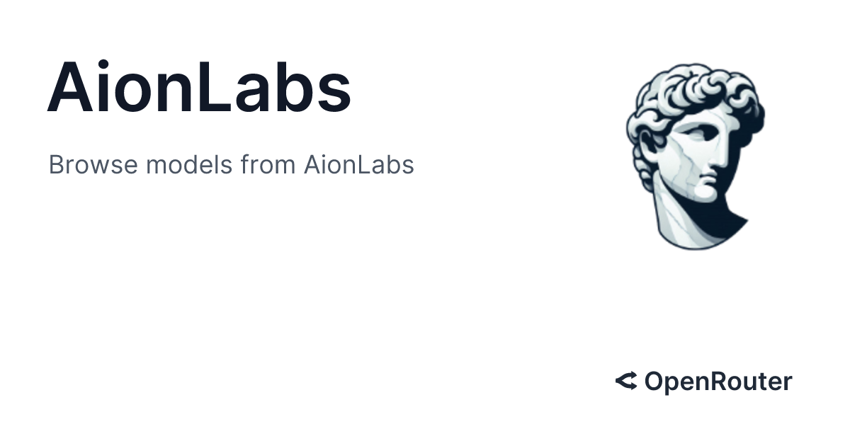 AionLabs | OpenRouter