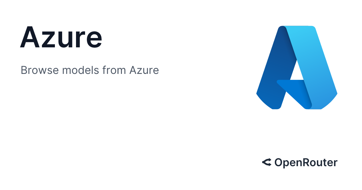 Azure | OpenRouter