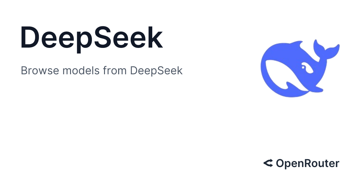DeepSeek | OpenRouter